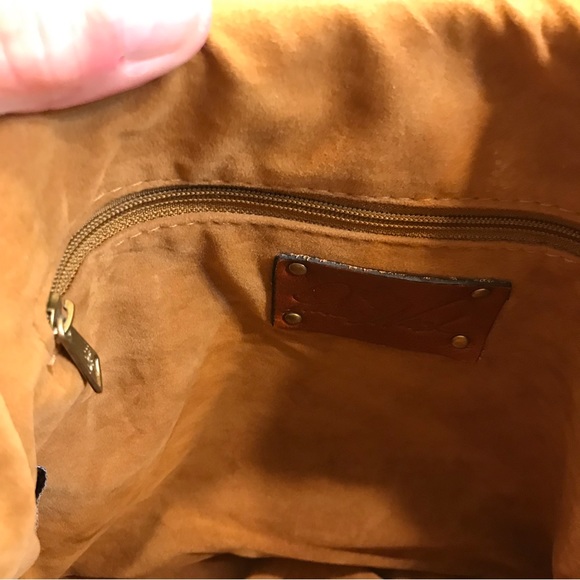 Patricia Nash | Bags | Patricia Nash Large Boho Western Crossbody Bag ...